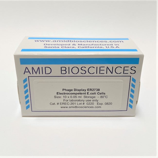 Phage Display SS320 Electrocompetent E. coli Cells – Amid Biosciences ...