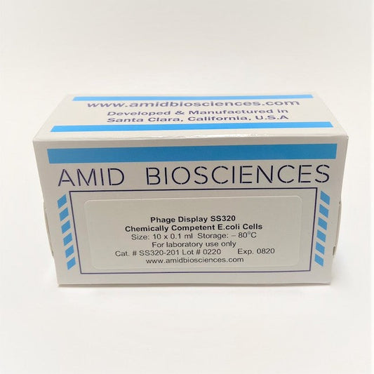 Phage Display Competent Cells – Amid Biosciences | Protein Engineering ...